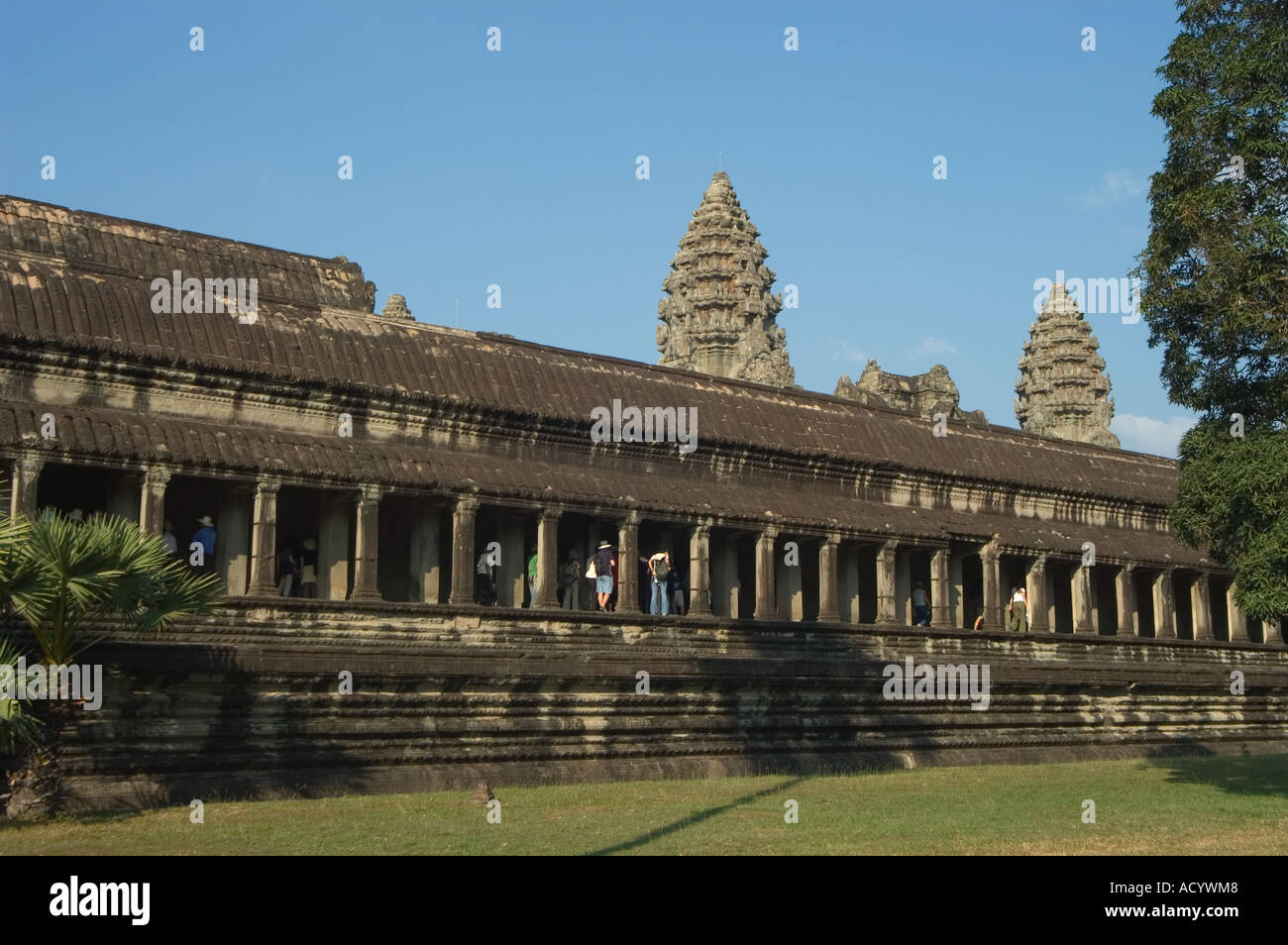 Ankor Wat Temple Cambodia South East Asia Stock Photo - Alamy