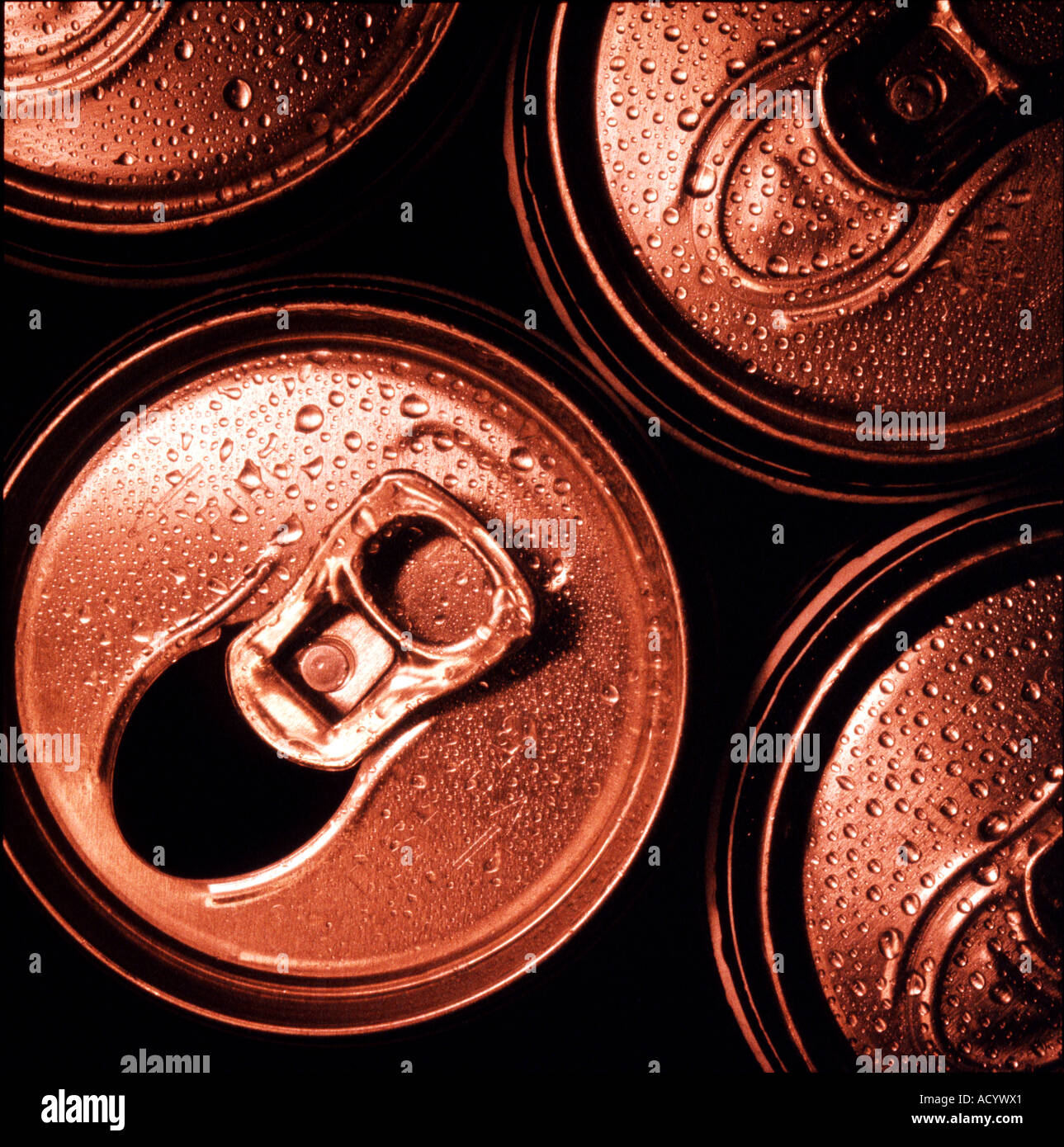 One open can Stock Photo - Alamy