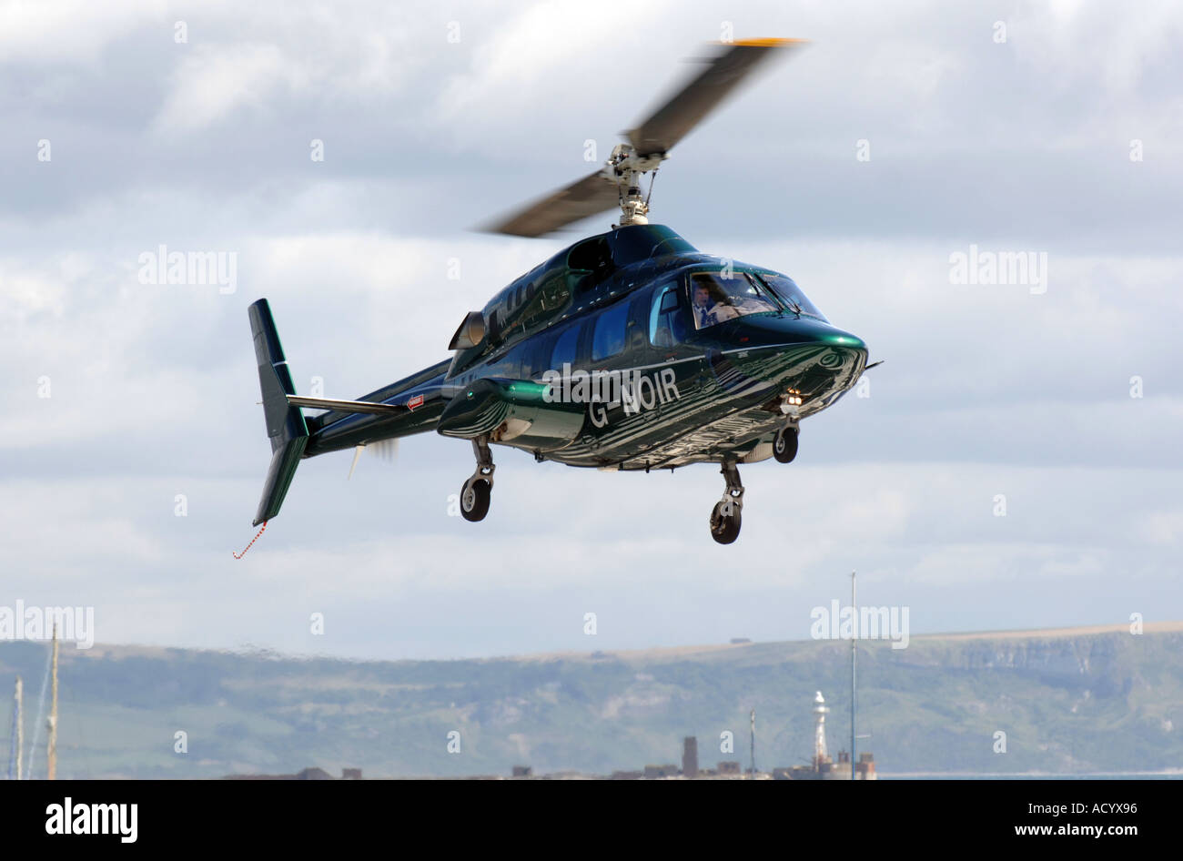 King charles helicopter hi-res stock photography and images - Alamy