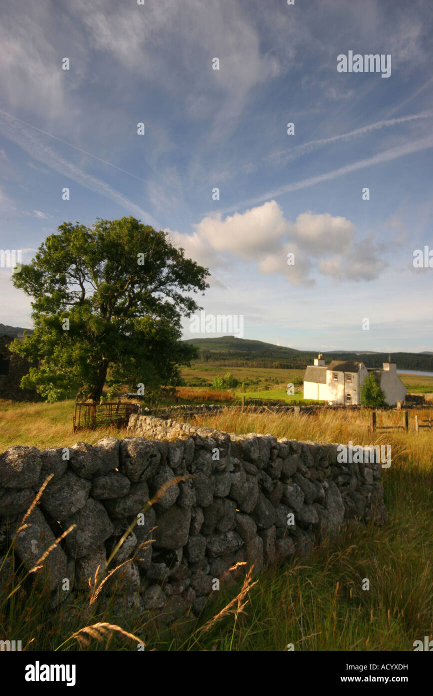 A remote Galloway steading surrounded by unspoilt scenery and beauty ...