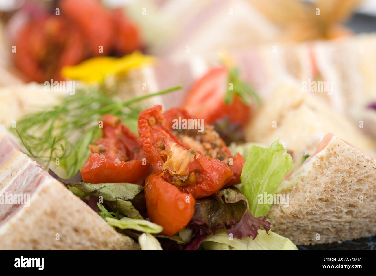 Selection of sandwiches Stock Photo - Alamy
