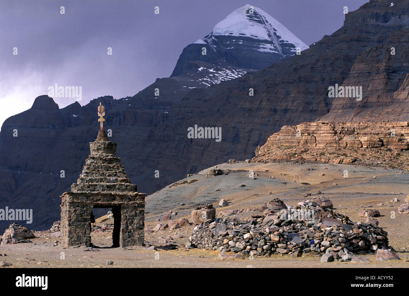 Kailash hi-res stock photography and images - Alamy