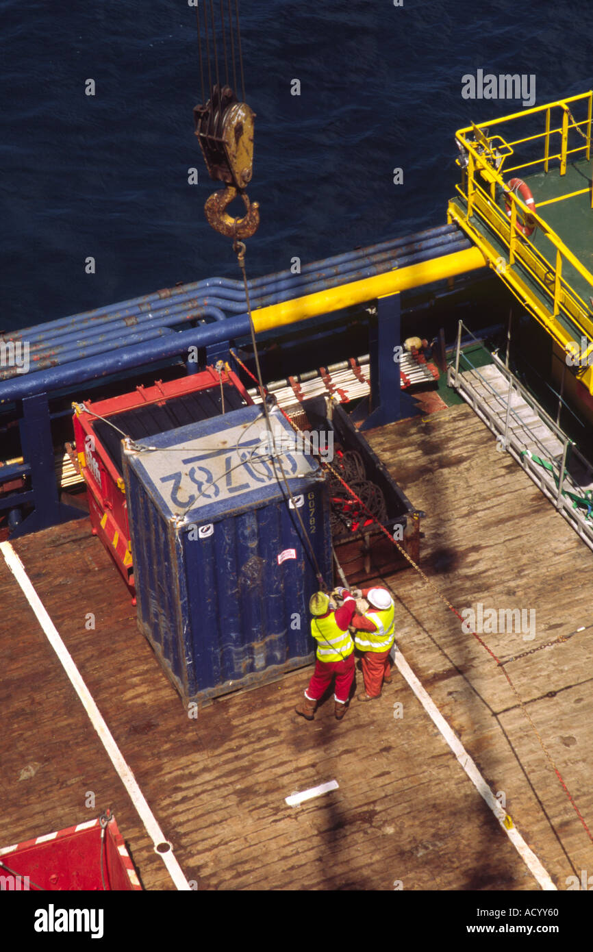 Offshore ship deck hi-res stock photography and images - Alamy