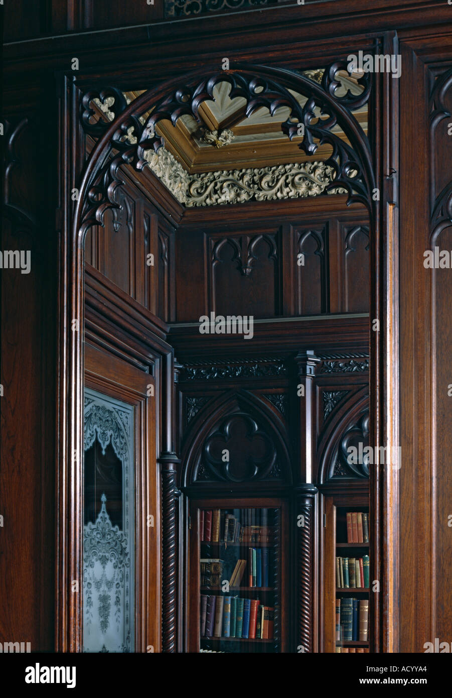 Victoria morse libby mansion hi-res stock photography and images - Alamy