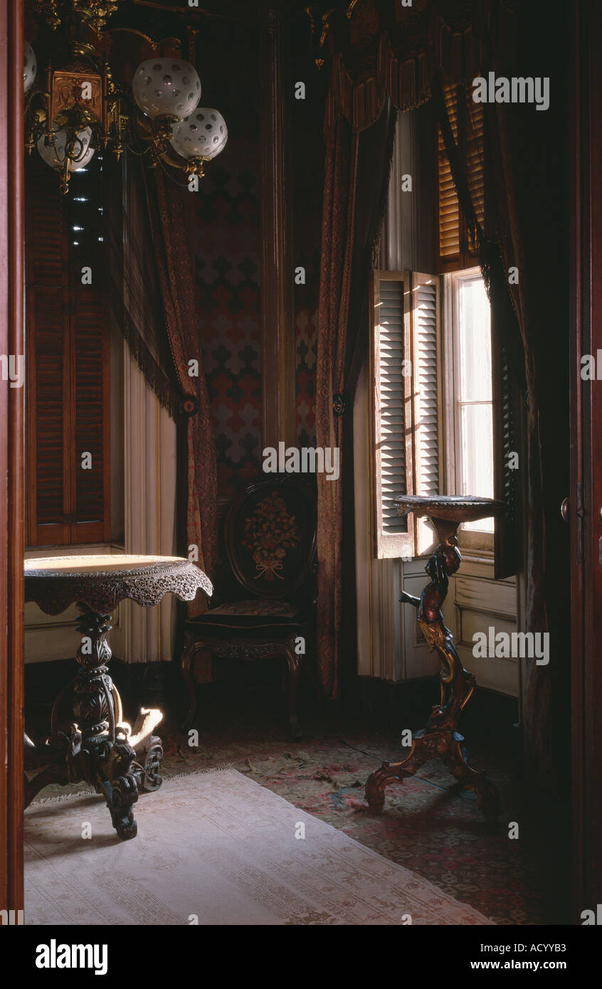 Victoria morse libby mansion hi-res stock photography and images - Alamy