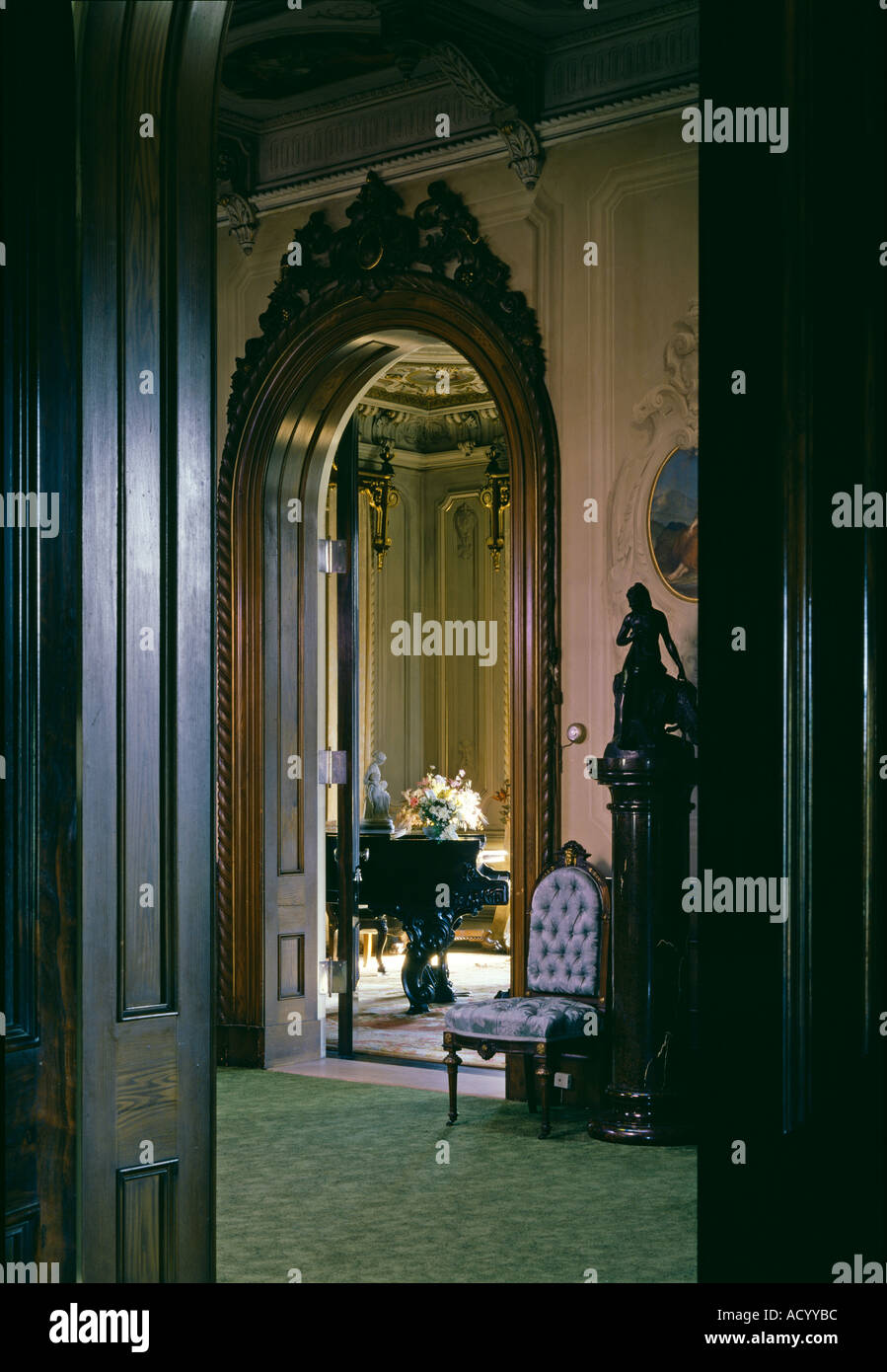 Victoria mansion portland maine hi-res stock photography and images - Alamy