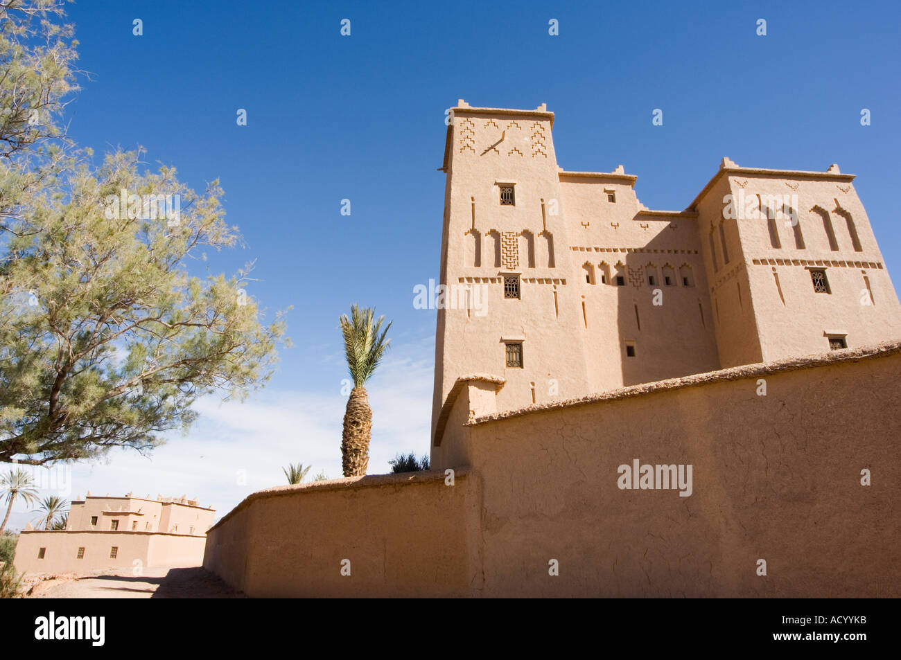 Skoura kasbah ben moro hi-res stock photography and images - Alamy