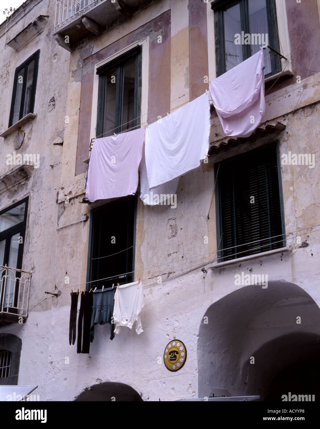 Washing Italy 1 Stock Photo - Alamy