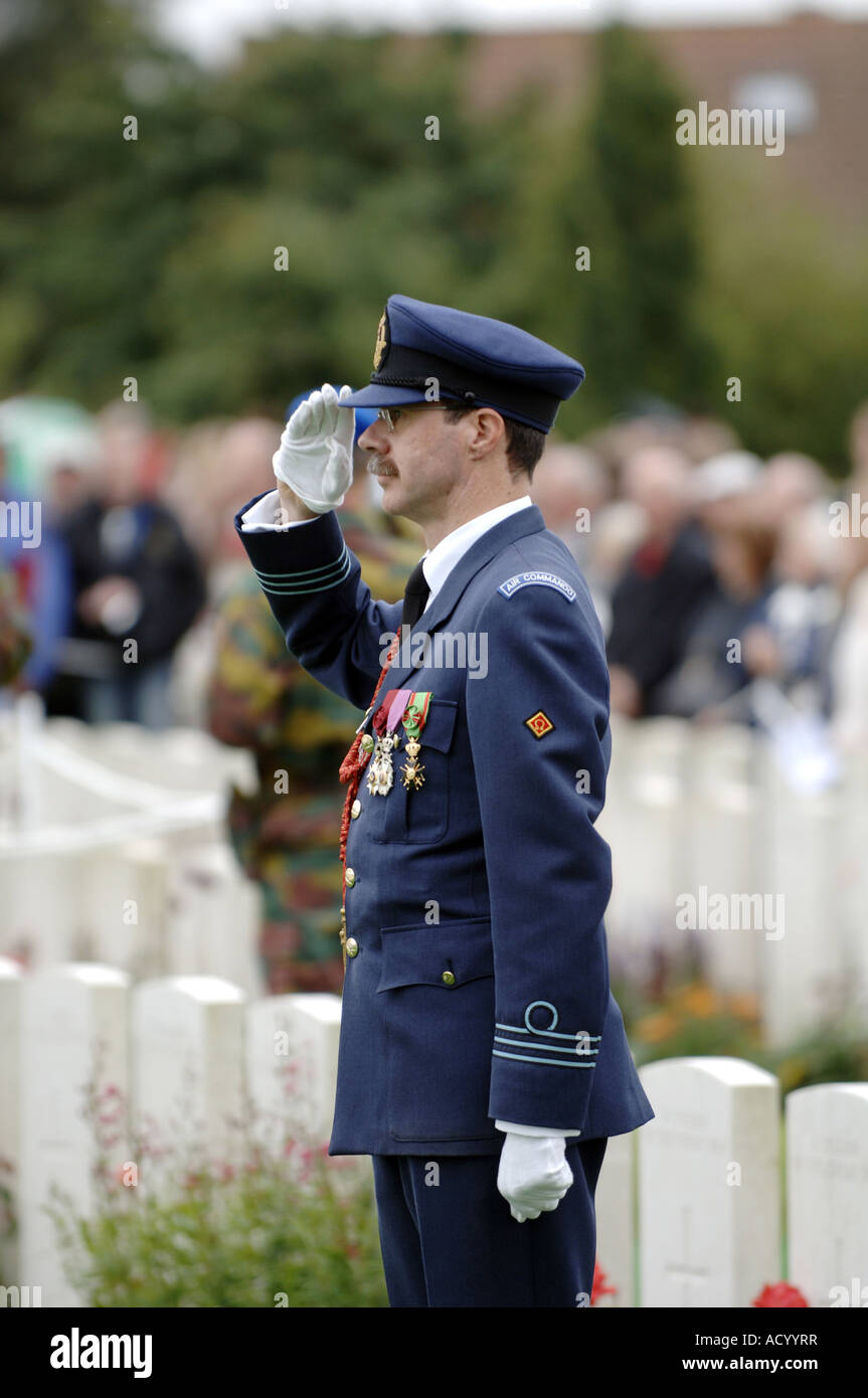 Tyne Cot Cemetery Stock Photo - Alamy