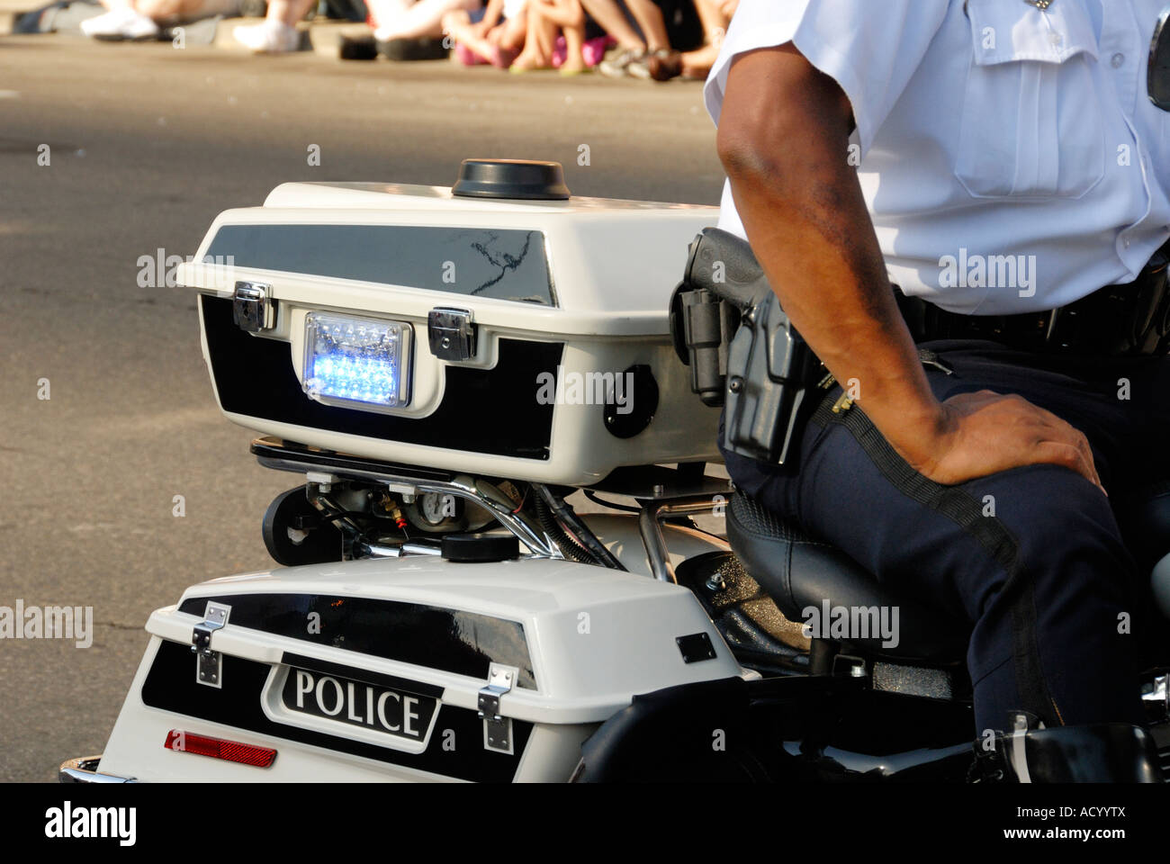 Columbus Motorcycle Police, Motor Squad Stock Photo - Alamy