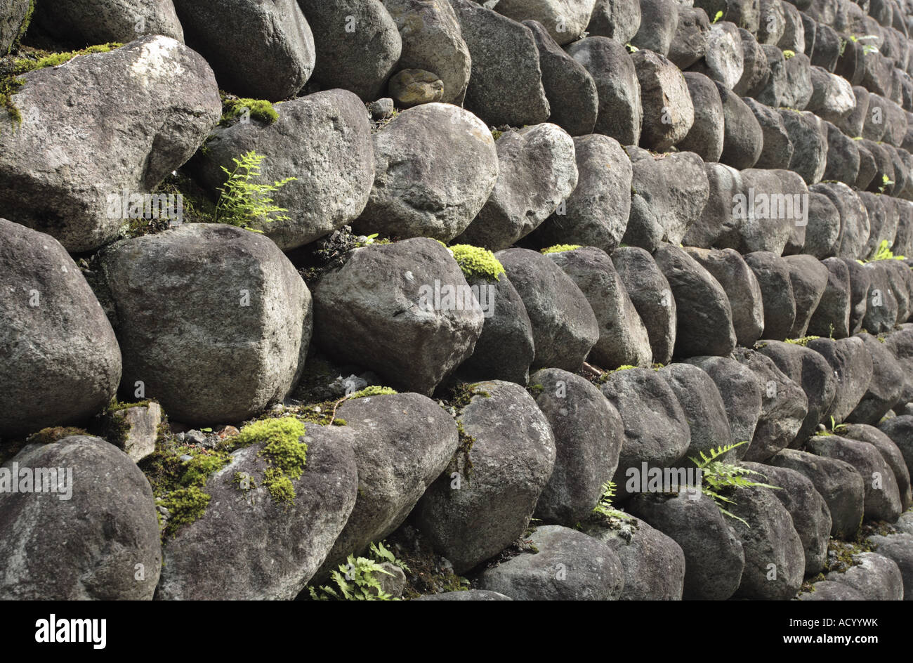 Japanese Retaining Walls Turning Japanese Part 2 — Mid Century