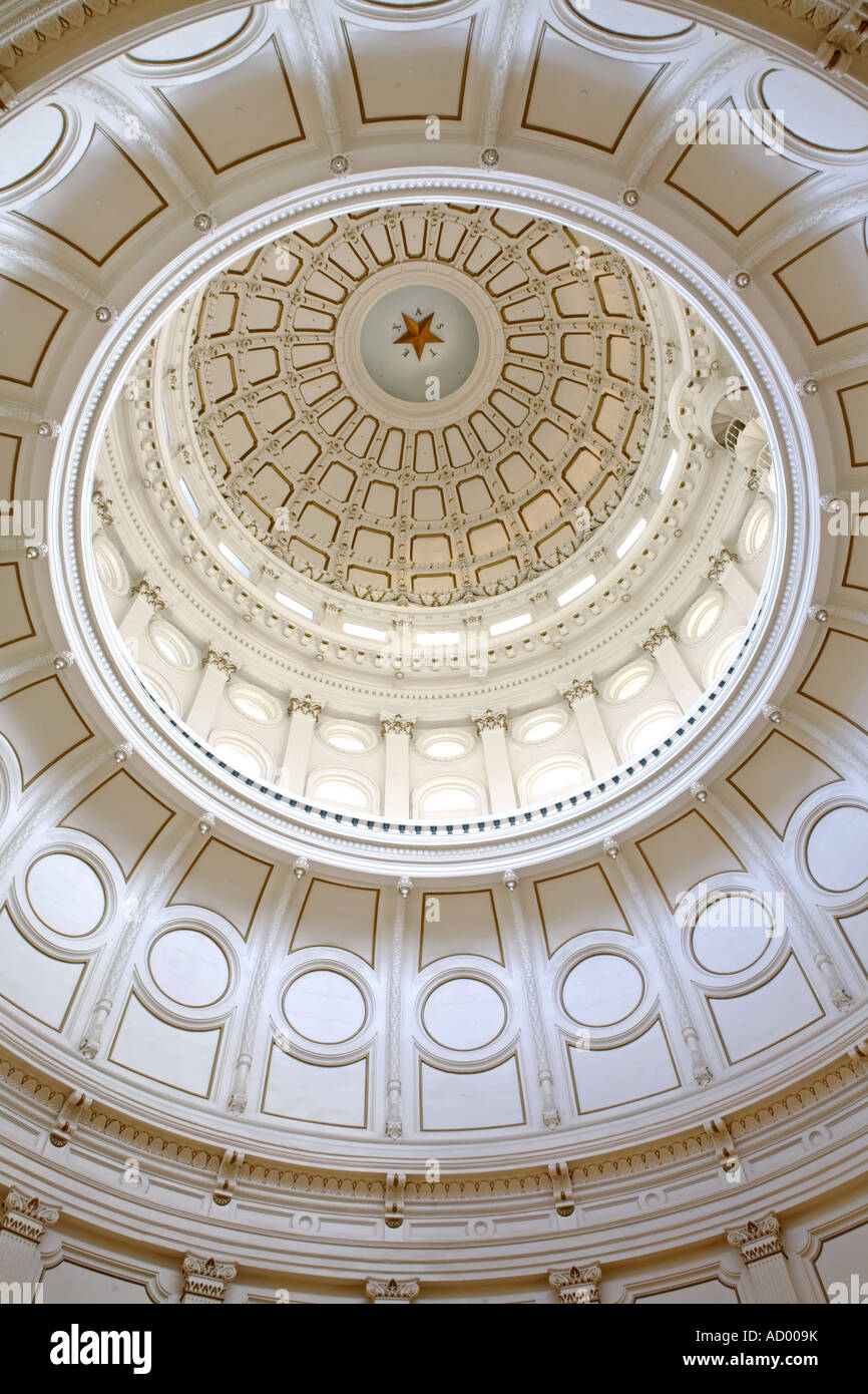 Inside star dome texas hi-res stock photography and images - Alamy
