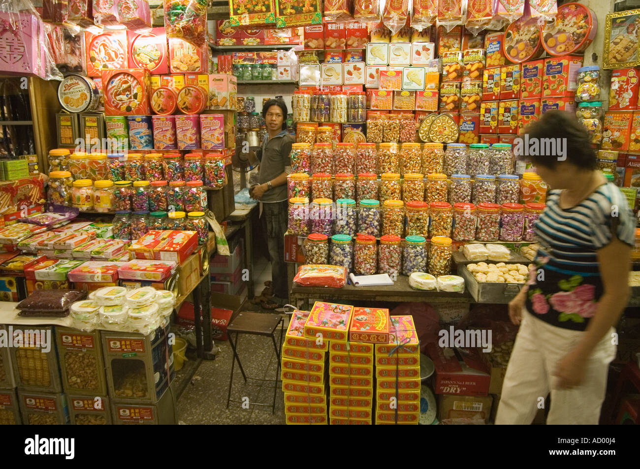 Orussey Market Phnom Penh Cambodia South East Asia Stock Photo - Alamy