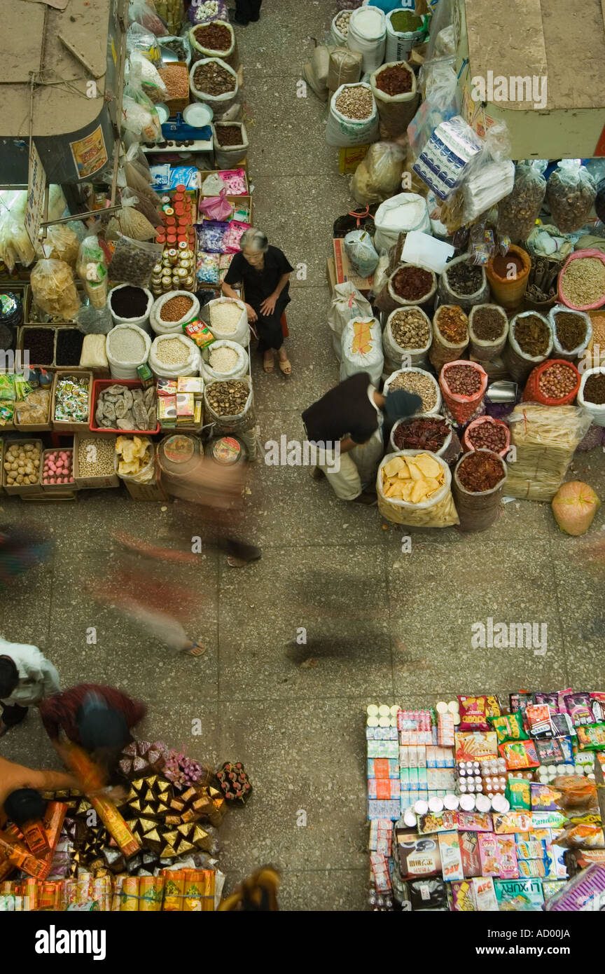 Orussey Market Phnom Penh Cambodia South East Asia Stock Photo - Alamy