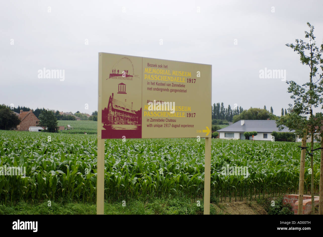 Tyne Cot Cemetery Stock Photo - Alamy