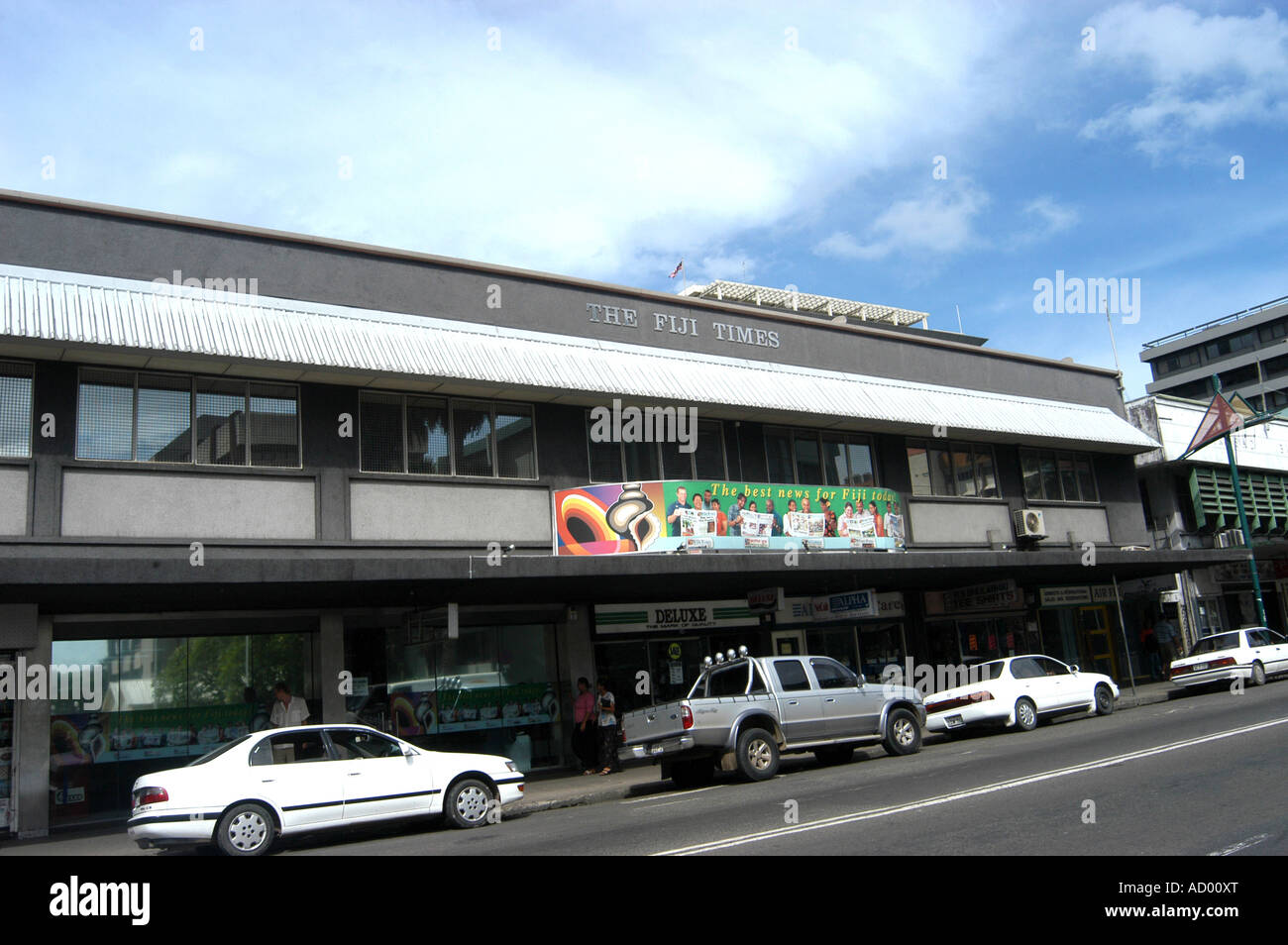 The Fiji Times, Suva, Fidji Stock Photo - Alamy
