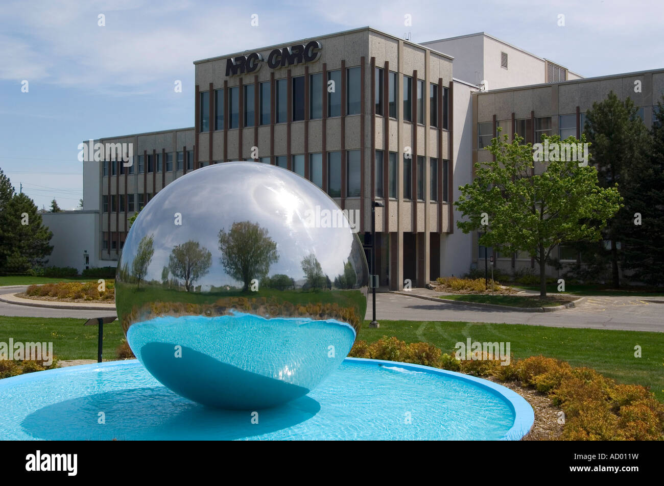 NRC Sphere, Ottawa Canada Stock Photo - Alamy