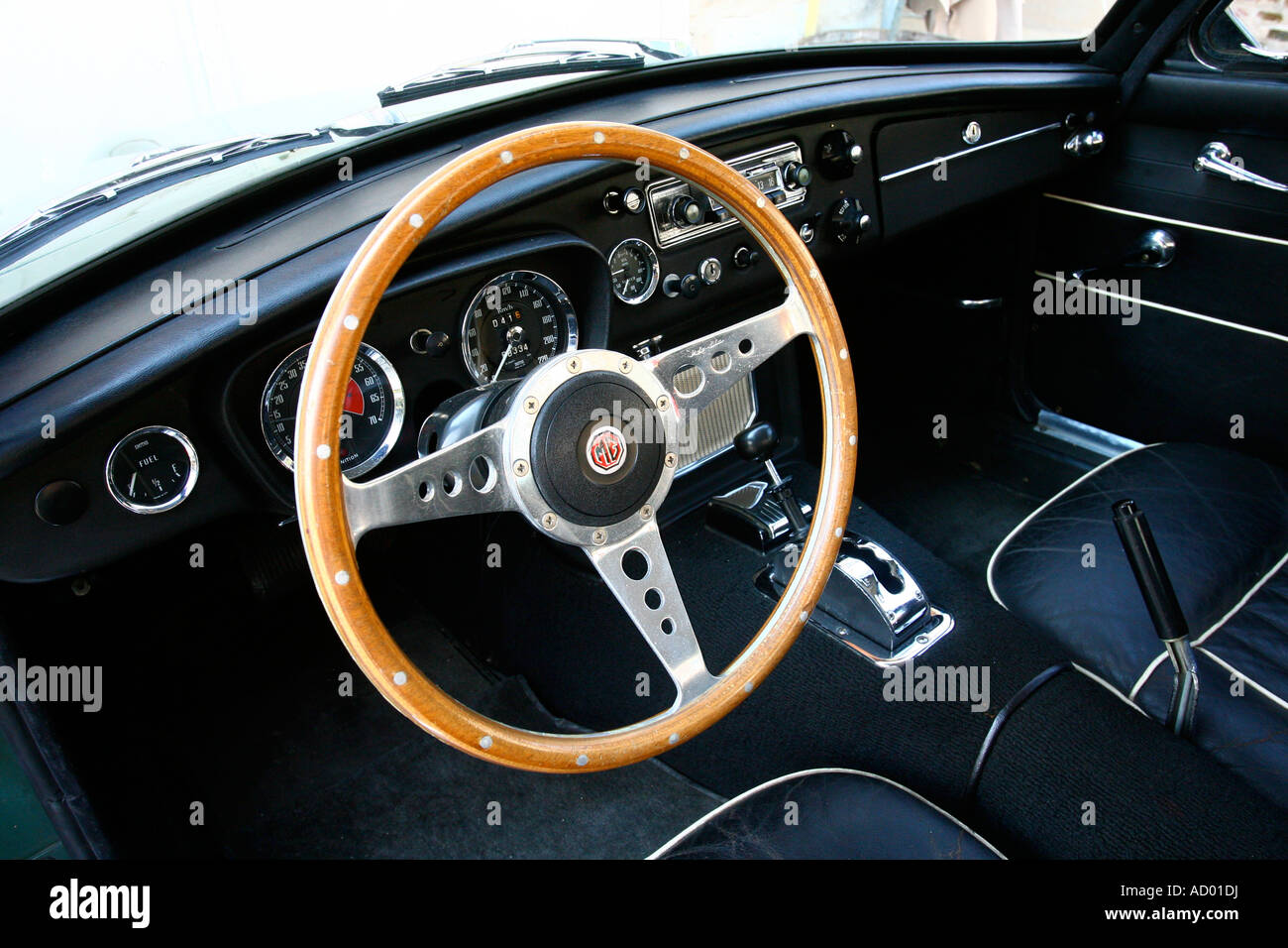 interior of MG Stock Photo - Alamy