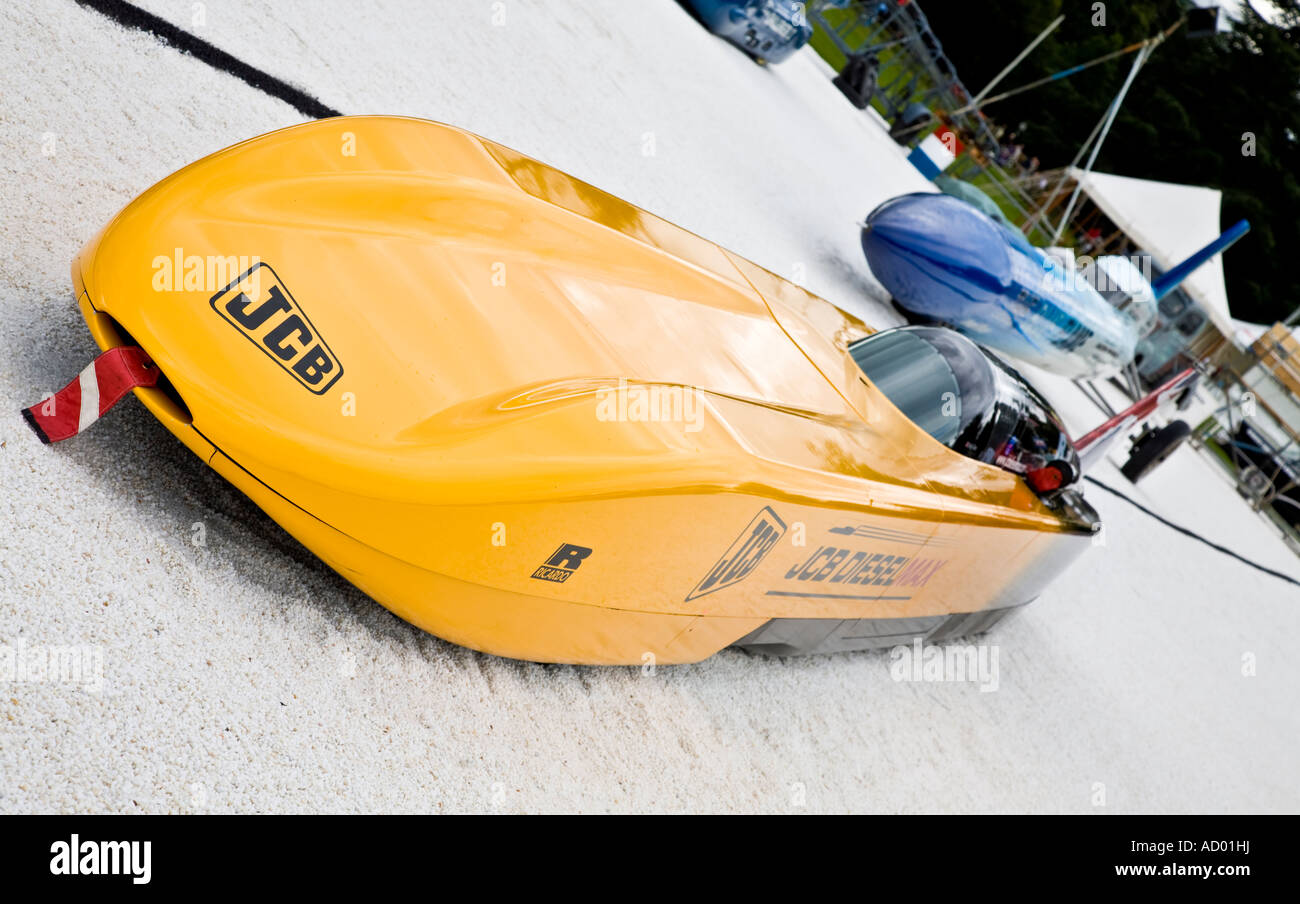 Land speed record holder andy green hi-res stock photography and images ...
