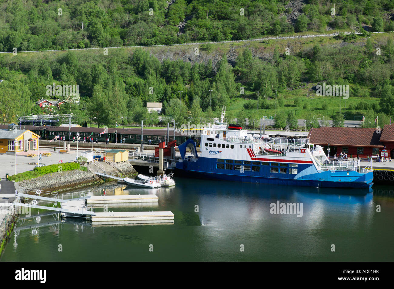 Ferry flam aurland sogn og hi-res stock photography and images - Alamy