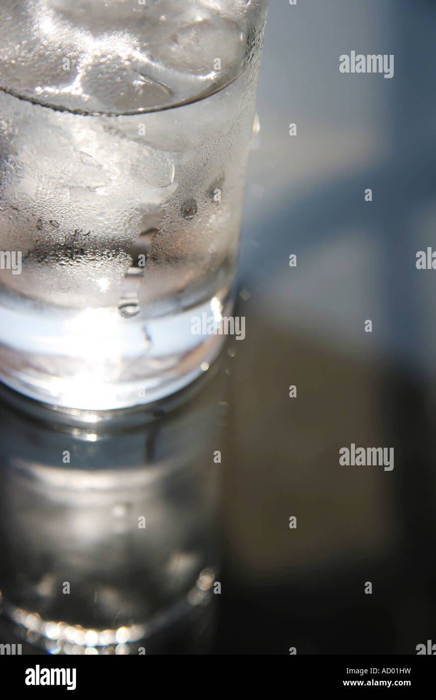 A cold refreshing glass of water Stock Photo - Alamy