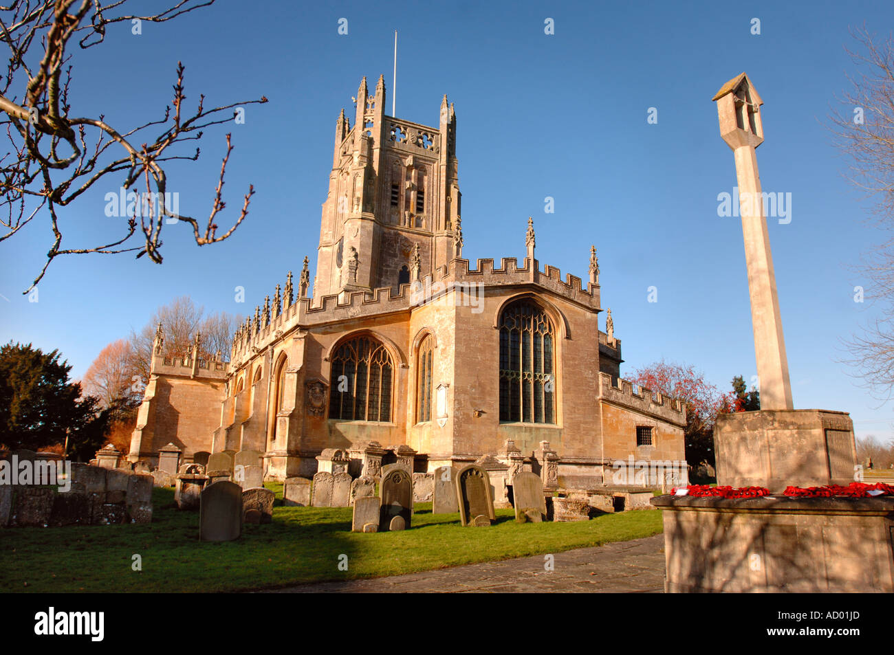 THE PARISH CHURCH OF ST MARYS IN THE MARKET TOWN OF FAIRFORD ...