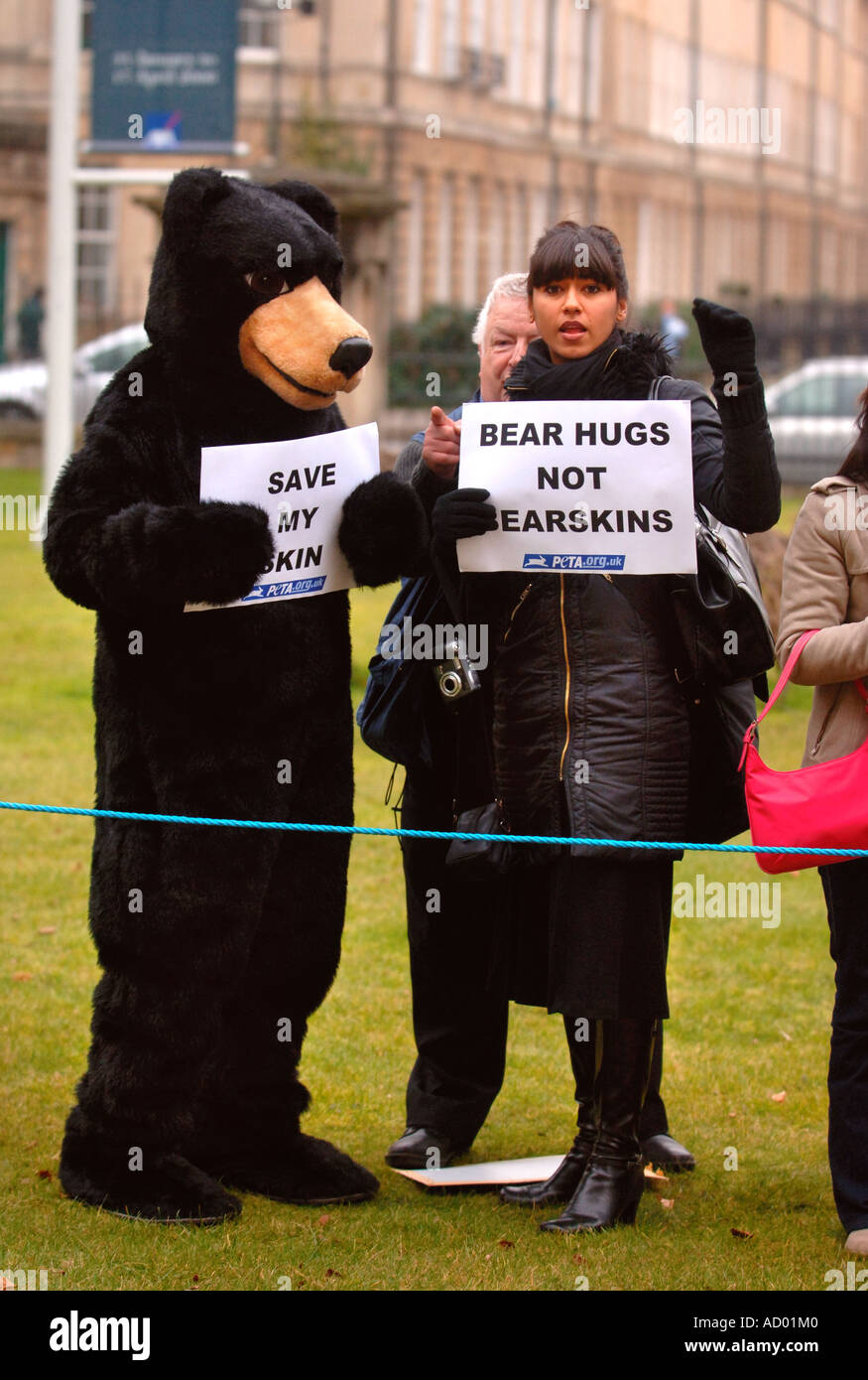 People for the ethical treatment or animals hi-res stock photography ...