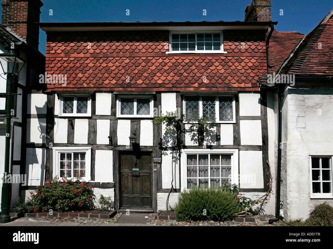 Traditional English Timber frame cottage in Steyning, West Sussex, UK ...
