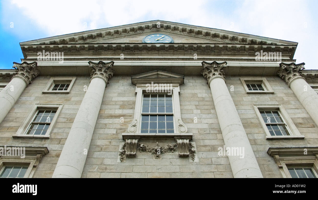 Entrance of Trinity College, Dublin, Ireland Stock Photo - Alamy