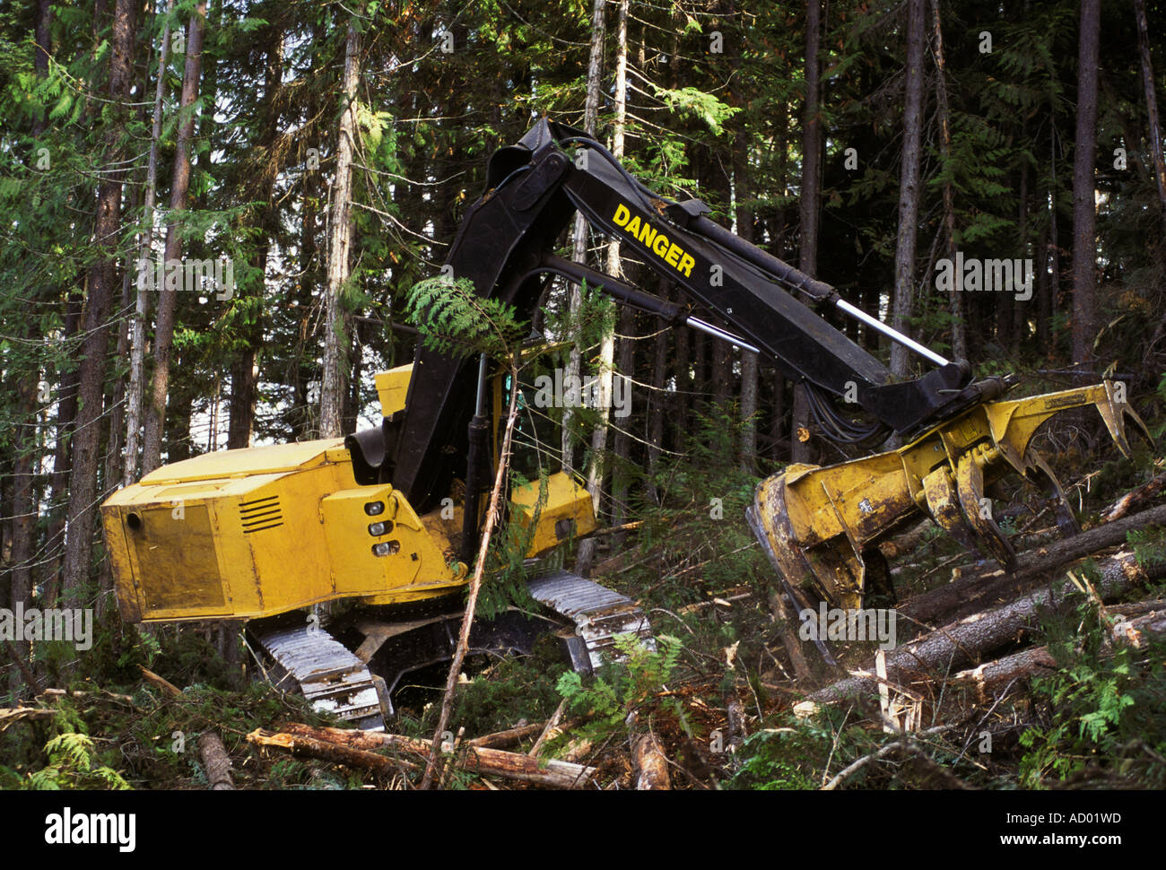Yarder hi-res stock photography and images - Alamy