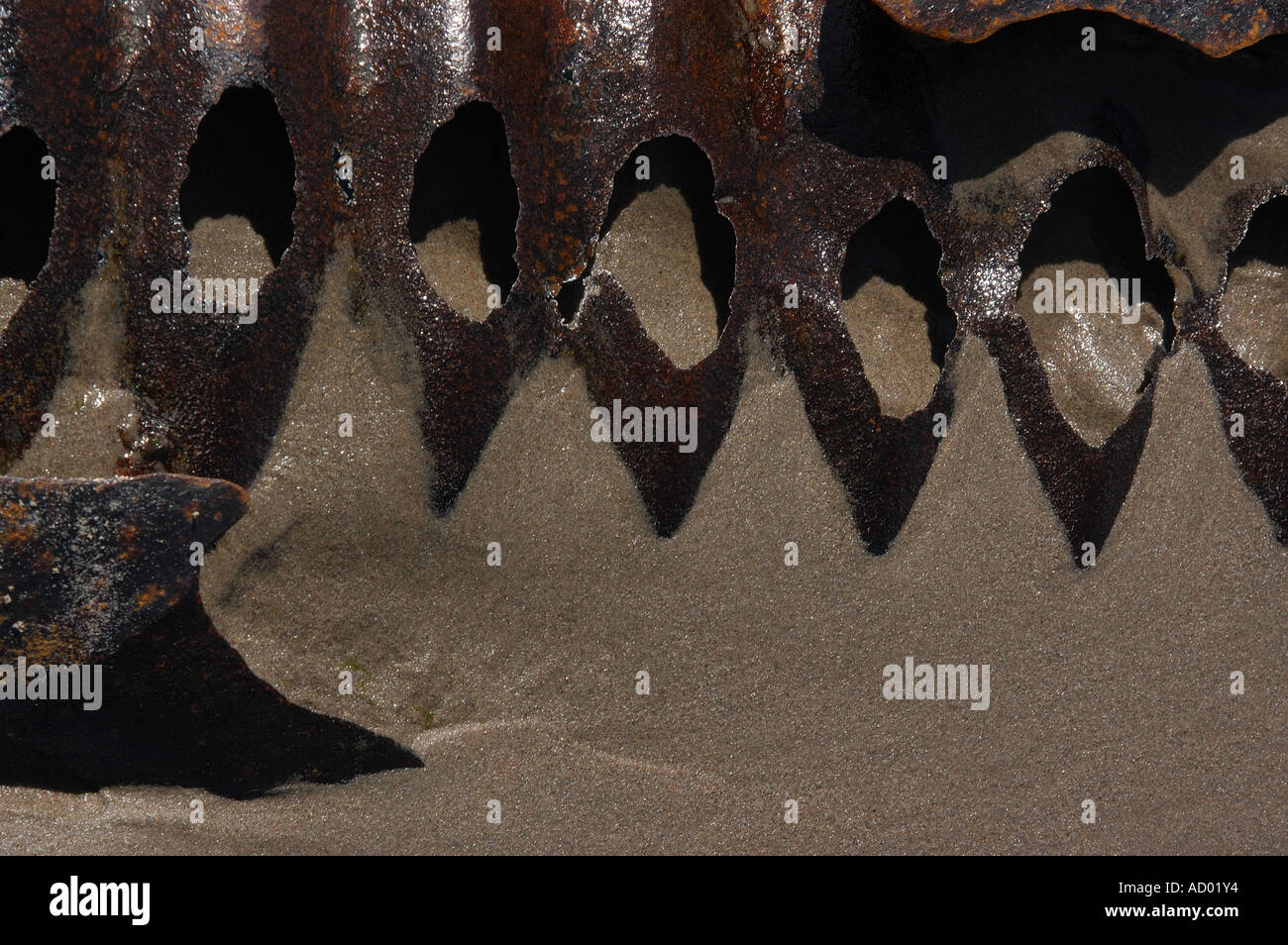 Rusty Sewage Pipe Stock Photo - Alamy