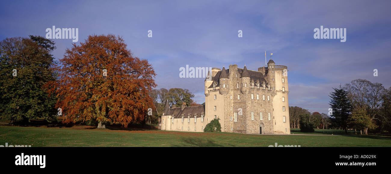 Castle Fraser Kintore Aberdeenshire Stock Photo - Alamy