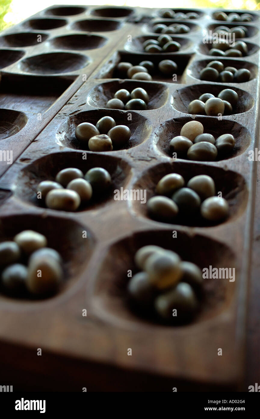 Bao board game Stock Photo - Alamy