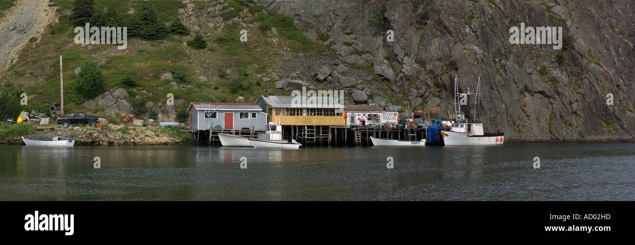 Quidi Vidi Village a traditional fishing community on Newfoundland ...