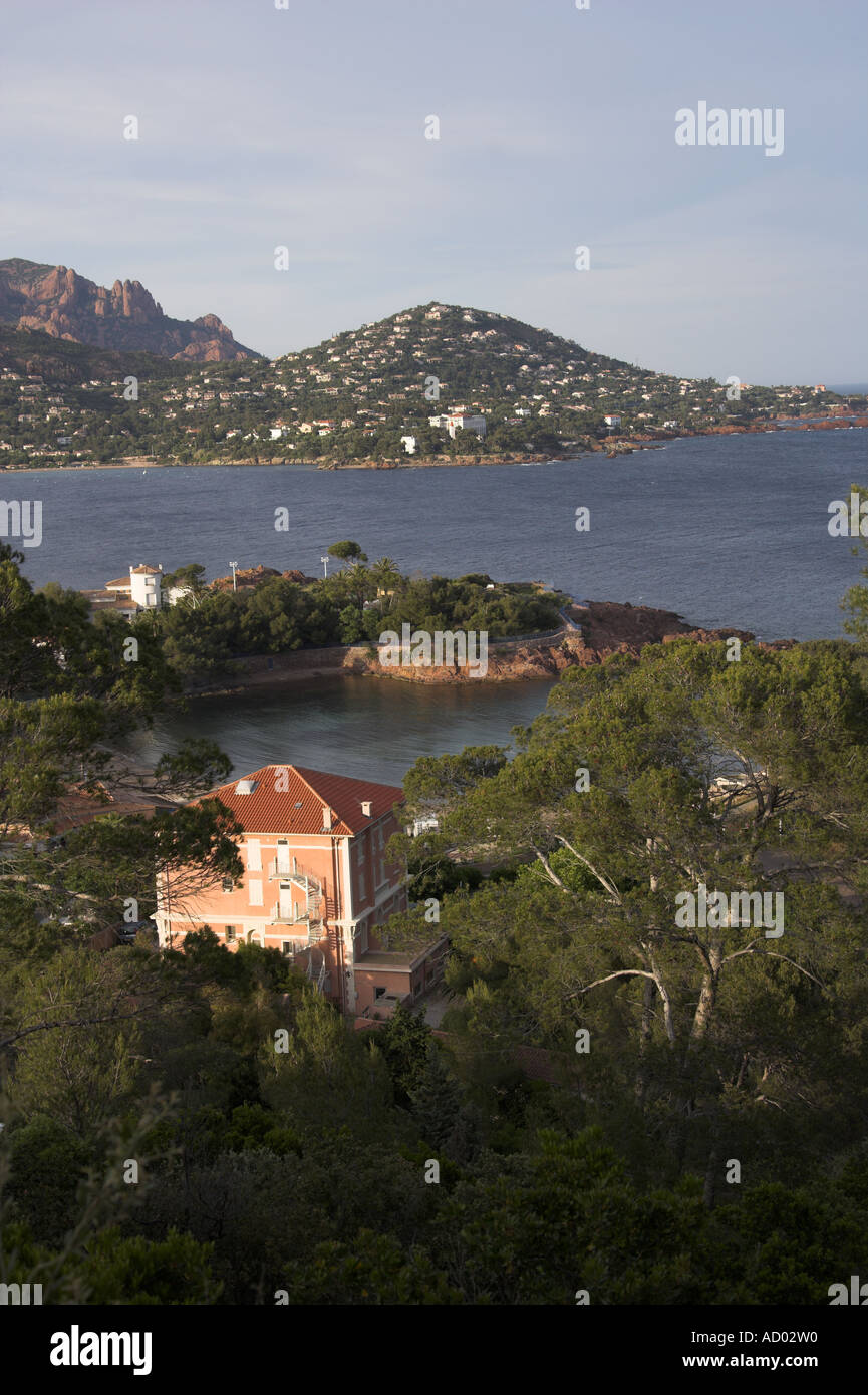 Agay bay, agay hi-res stock photography and images - Alamy