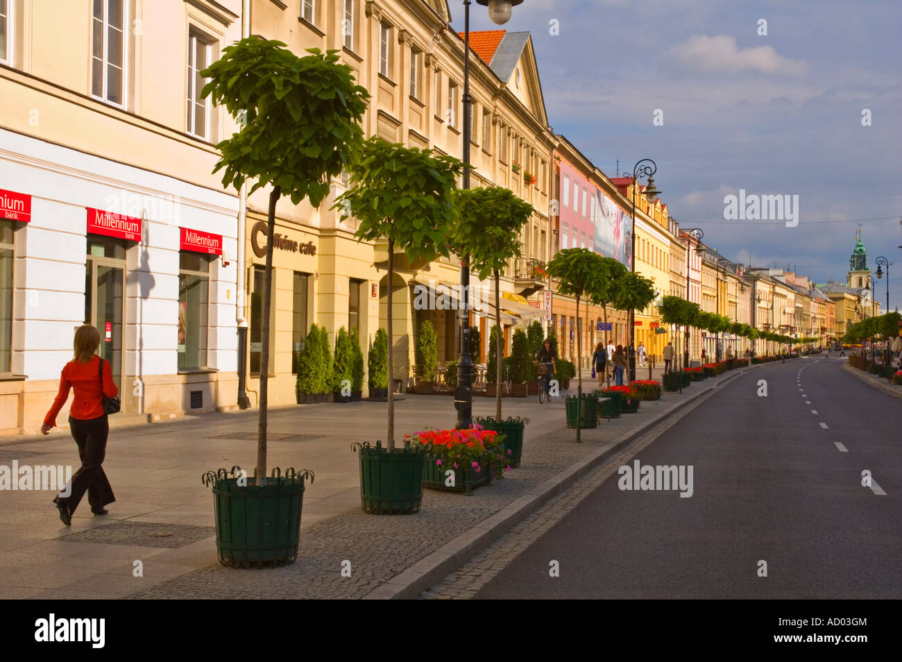Nowy Swiat Street In Warsaw High Resolution Stock Photography and ...