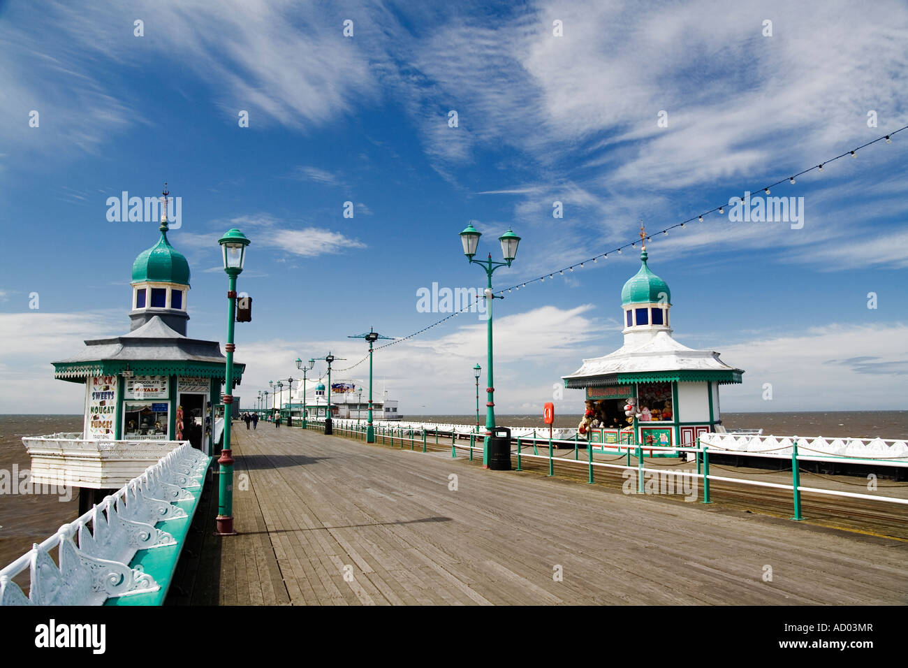 The North Pier, Blackpool High Resolution Stock Photography and Images ...