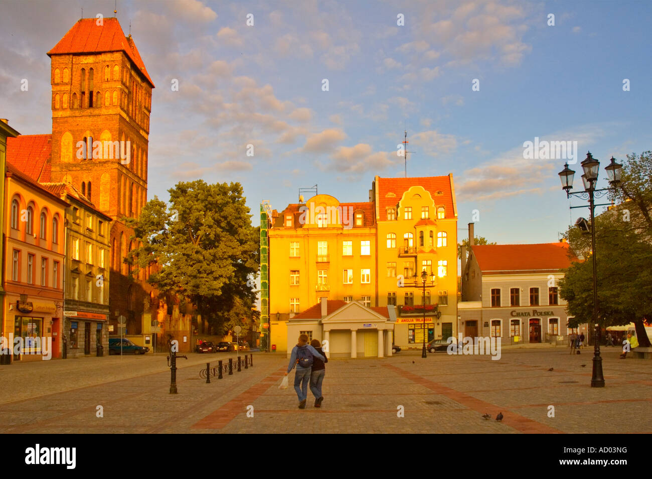 Rynek nowomiejski hi-res stock photography and images - Alamy