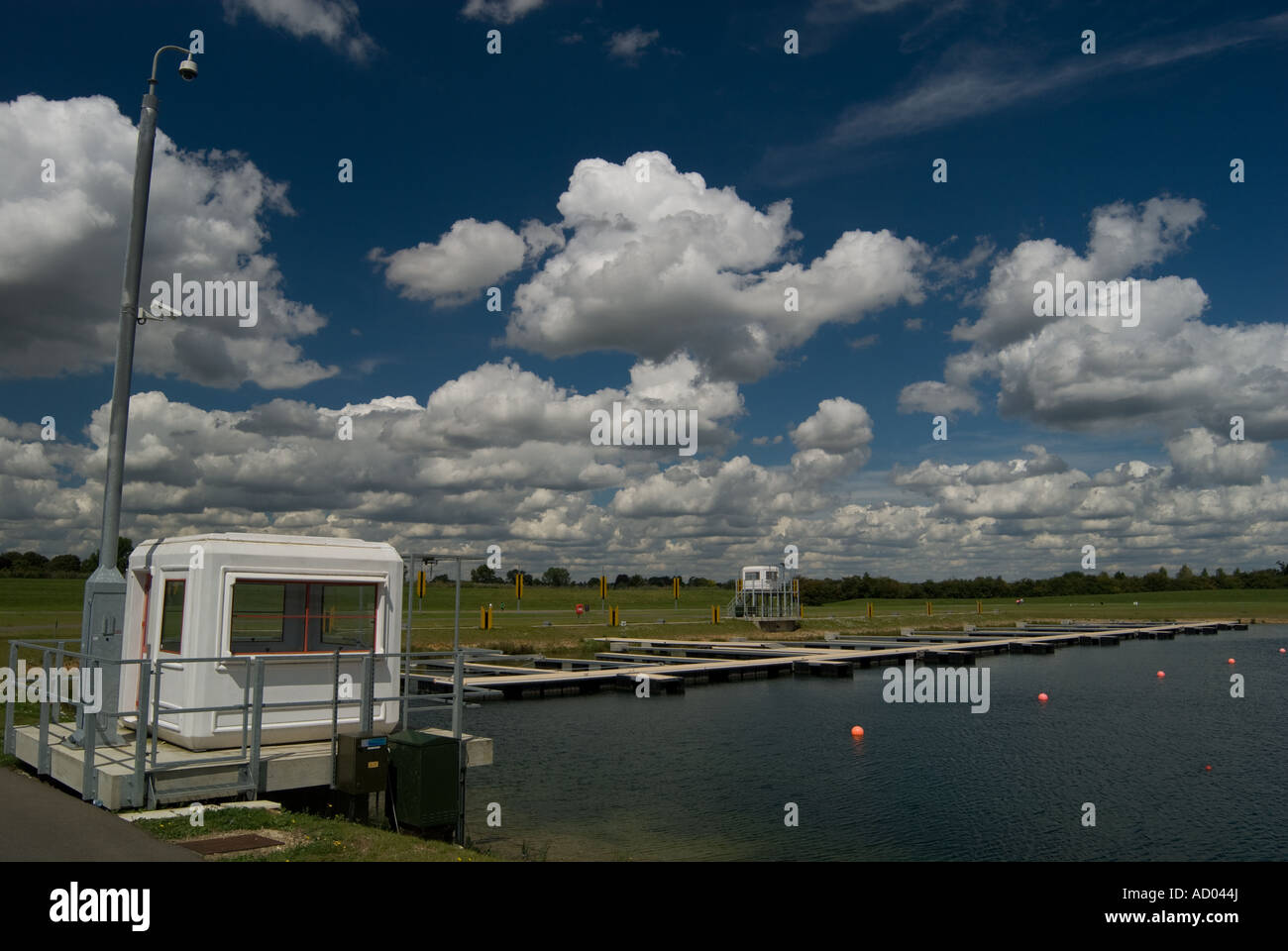 Dorney Lake Venue for 2012 Olympic and Paralympic Games rowing ...