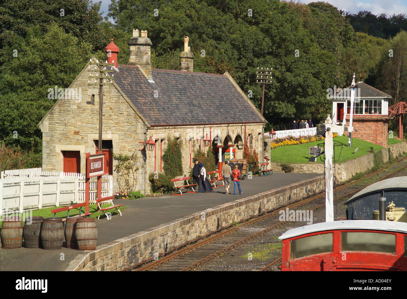 Durham railway hi-res stock photography and images - Alamy