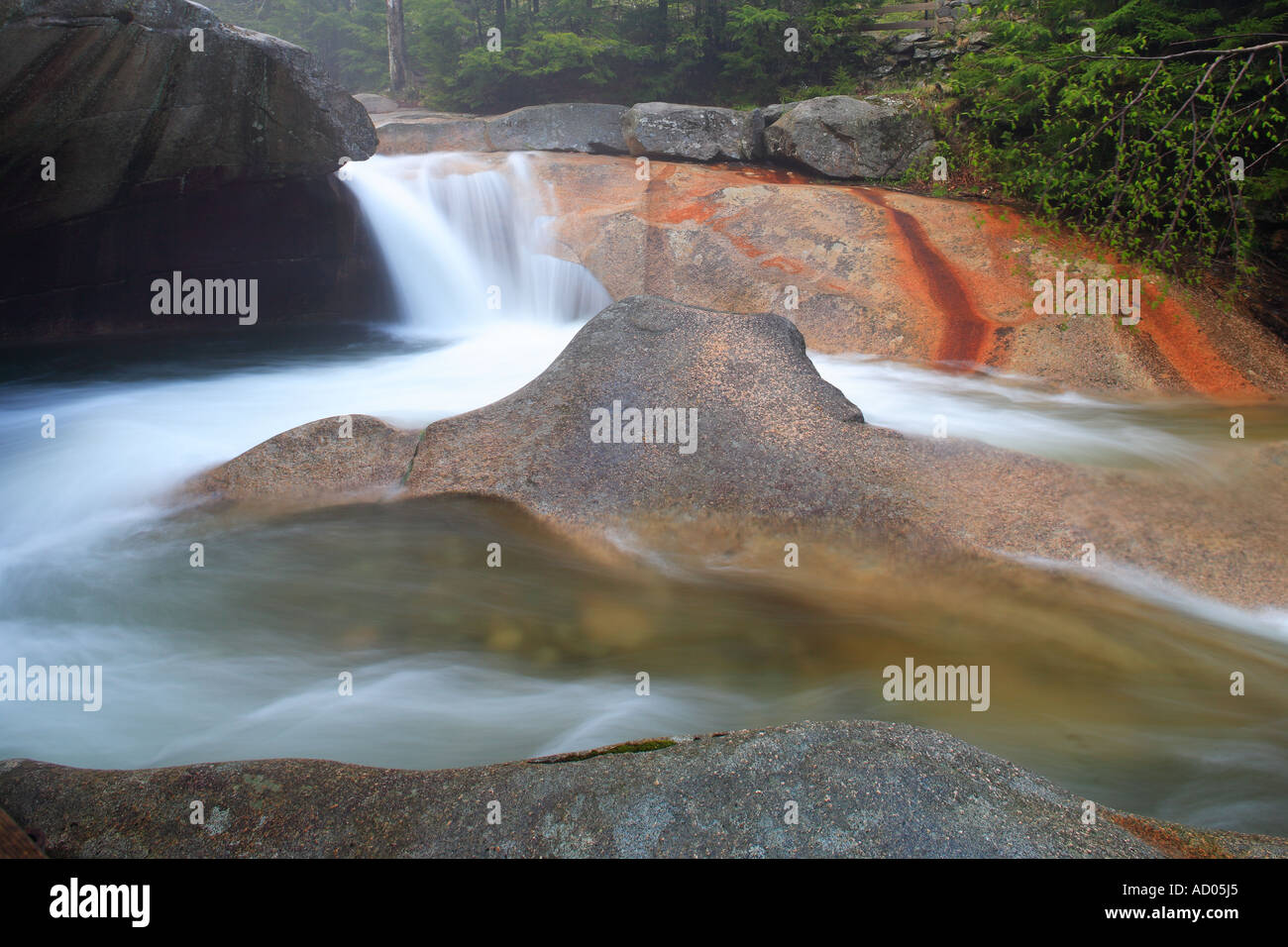 The basin waterfall Stock Photo - Alamy