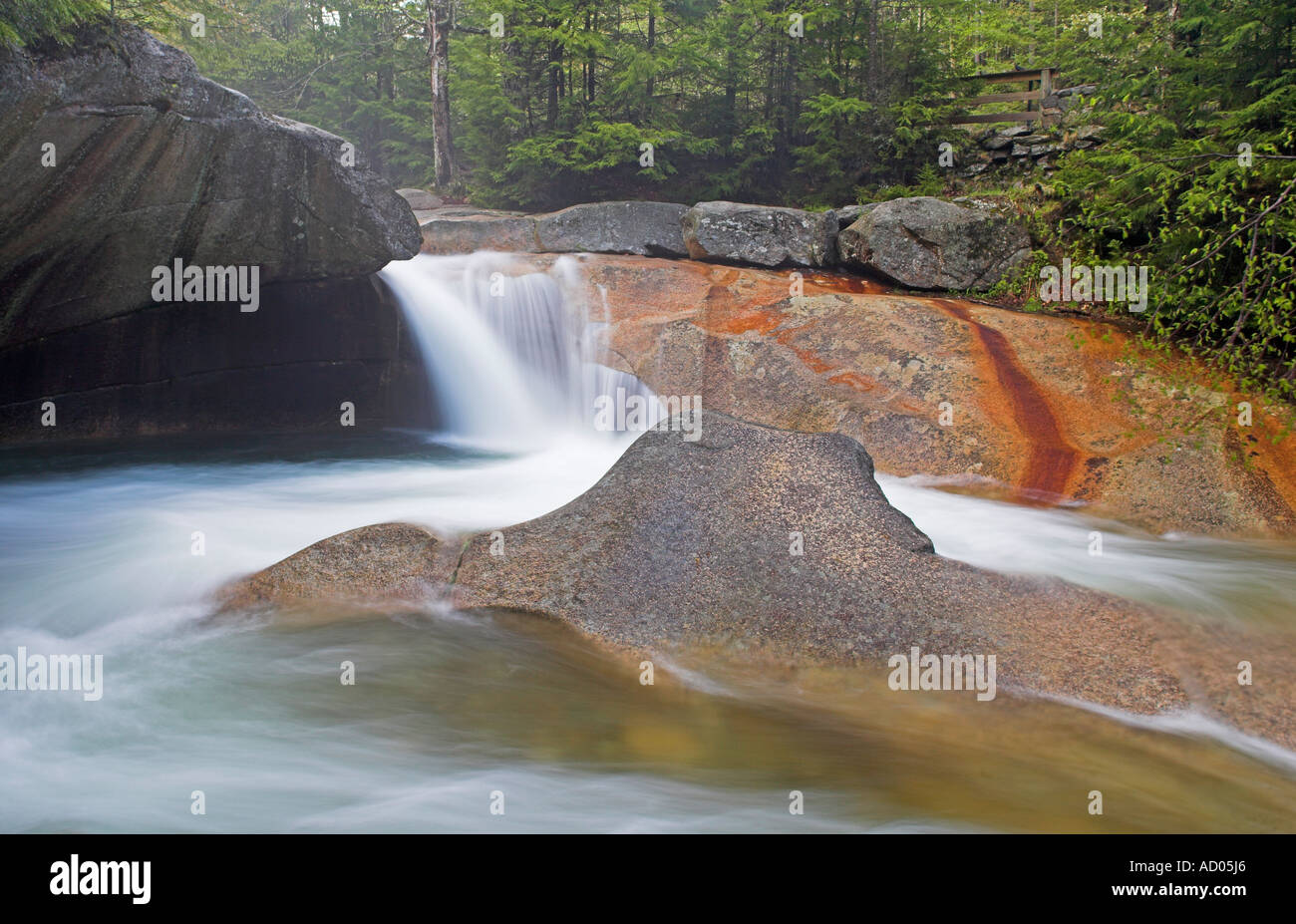 The basin waterfall Stock Photo - Alamy
