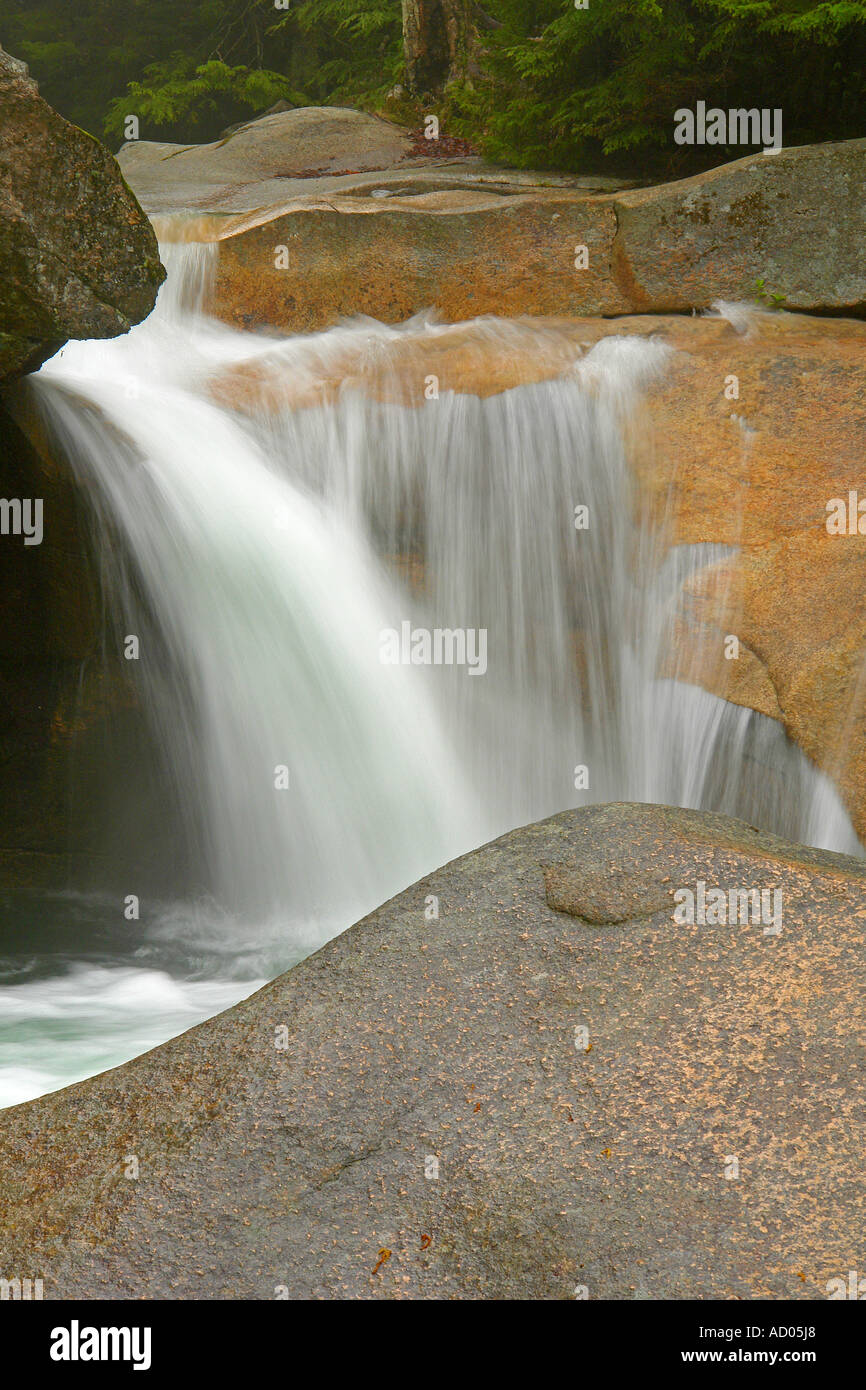 The basin waterfall Stock Photo - Alamy