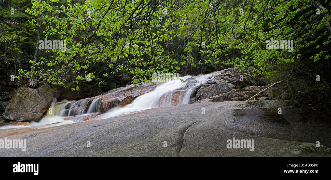 Waterfalls in the White Mountains Stock Photo - Alamy