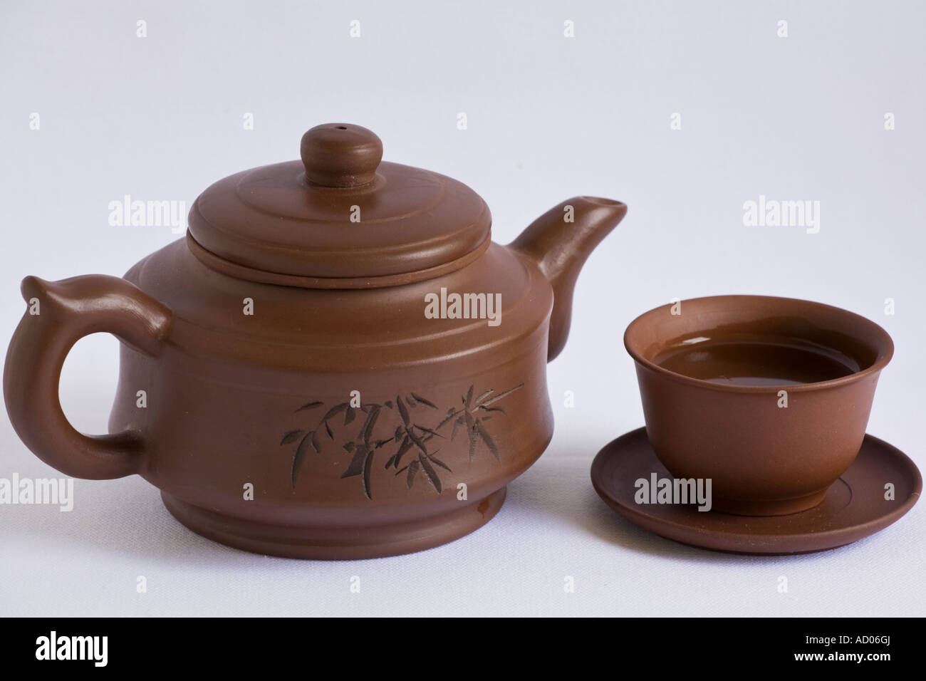 Chinese Tea Set Stock Photo - Alamy