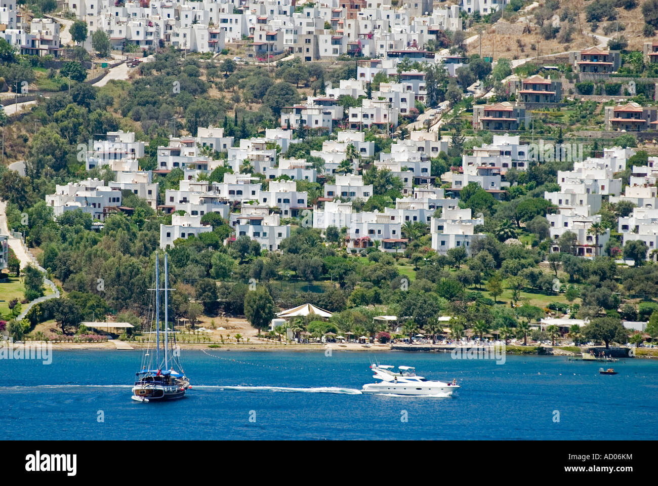 Bodrum harbor photos image holidays holiday hi-res stock photography ...