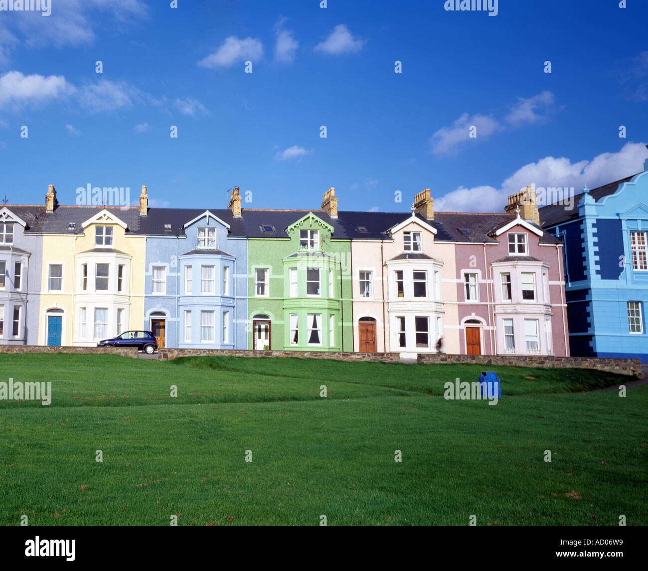 Victorian terrace ireland hi-res stock photography and images - Alamy