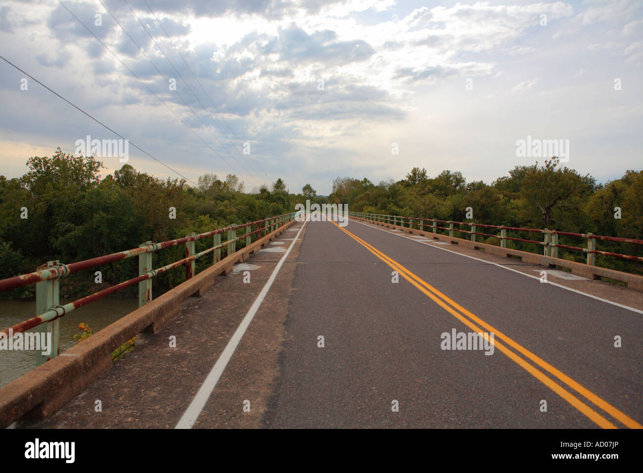 historic bridge over meramec river route 66 state park missouri Stock ...