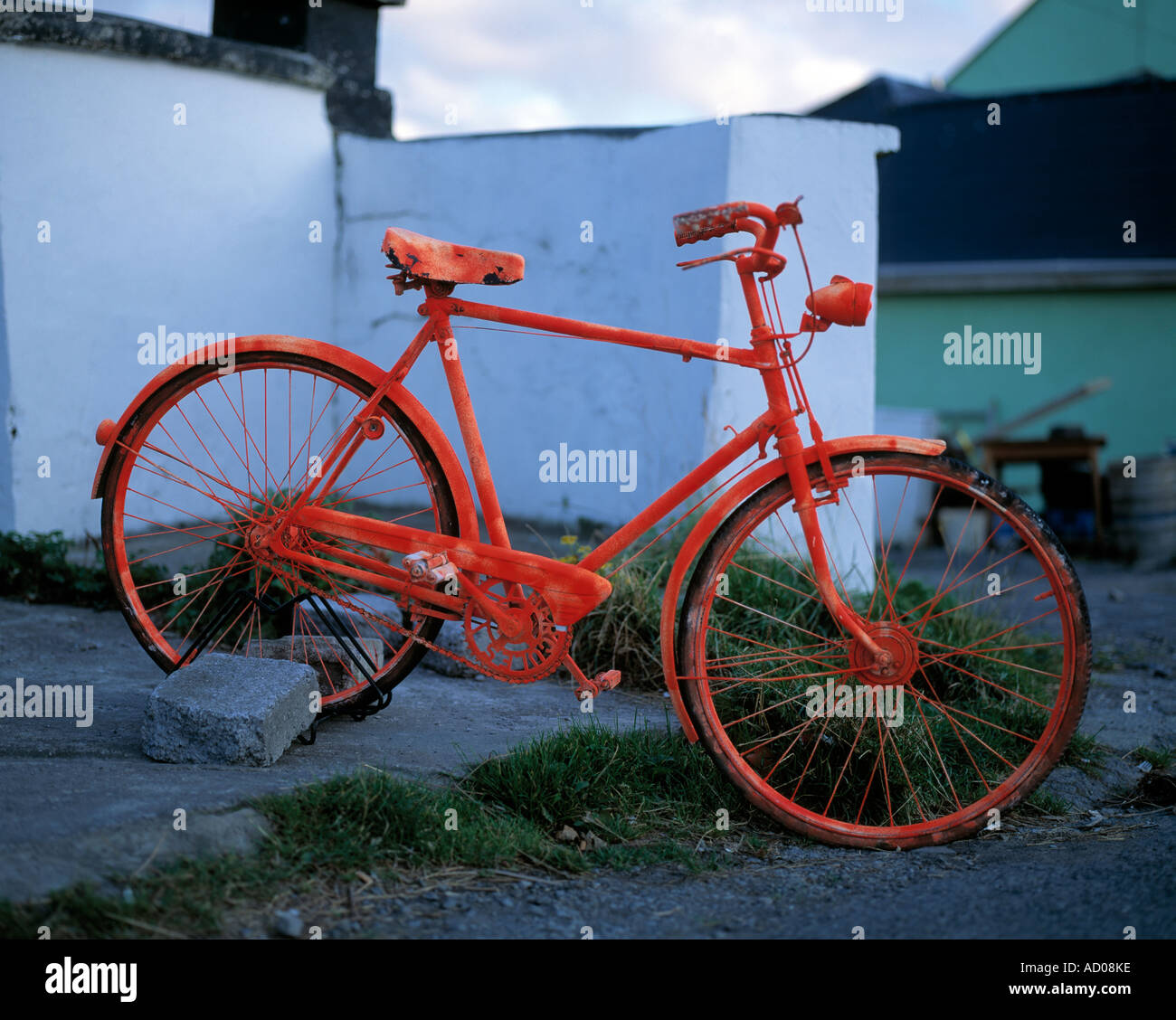 Bicycle village humour hi-res stock photography and images - Alamy