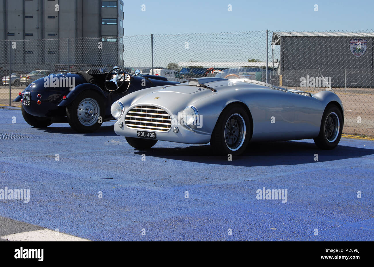 Tojeiro Bristol sports car Stock Photo - Alamy